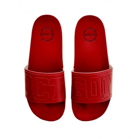 Octagon Herren Caption Rote Flip Flops , Zubehör, Bekleidungszubehör ...